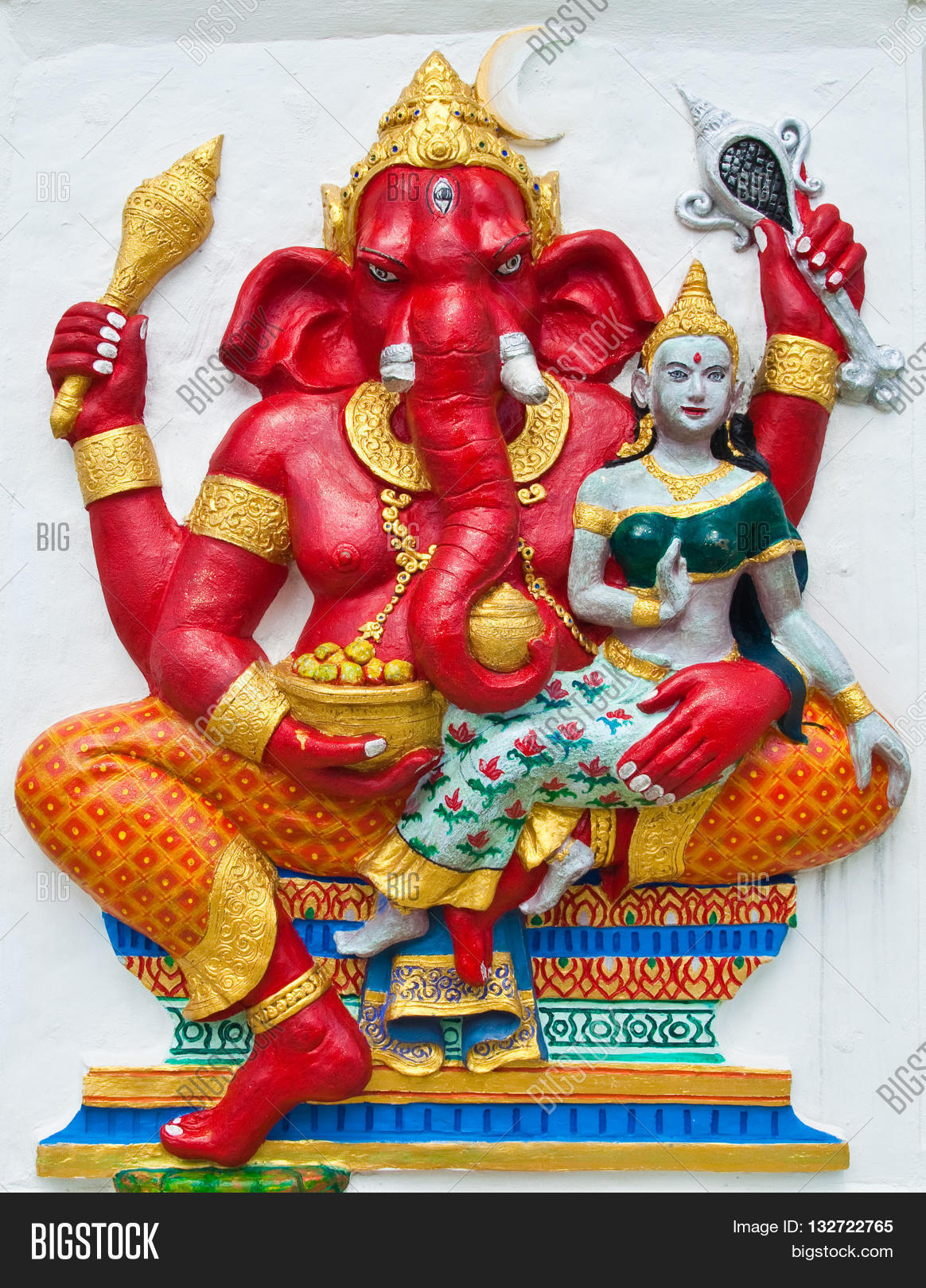 Indian Hindu Ganesha Image & Photo (Free Trial) | Bigstock