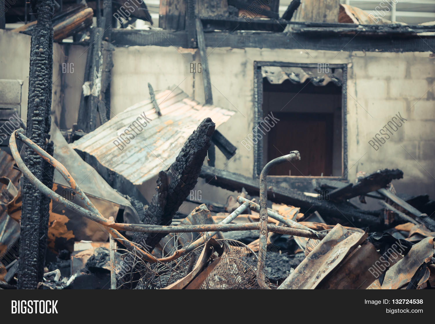 Conflagration Fire Image & Photo (Free Trial) | Bigstock