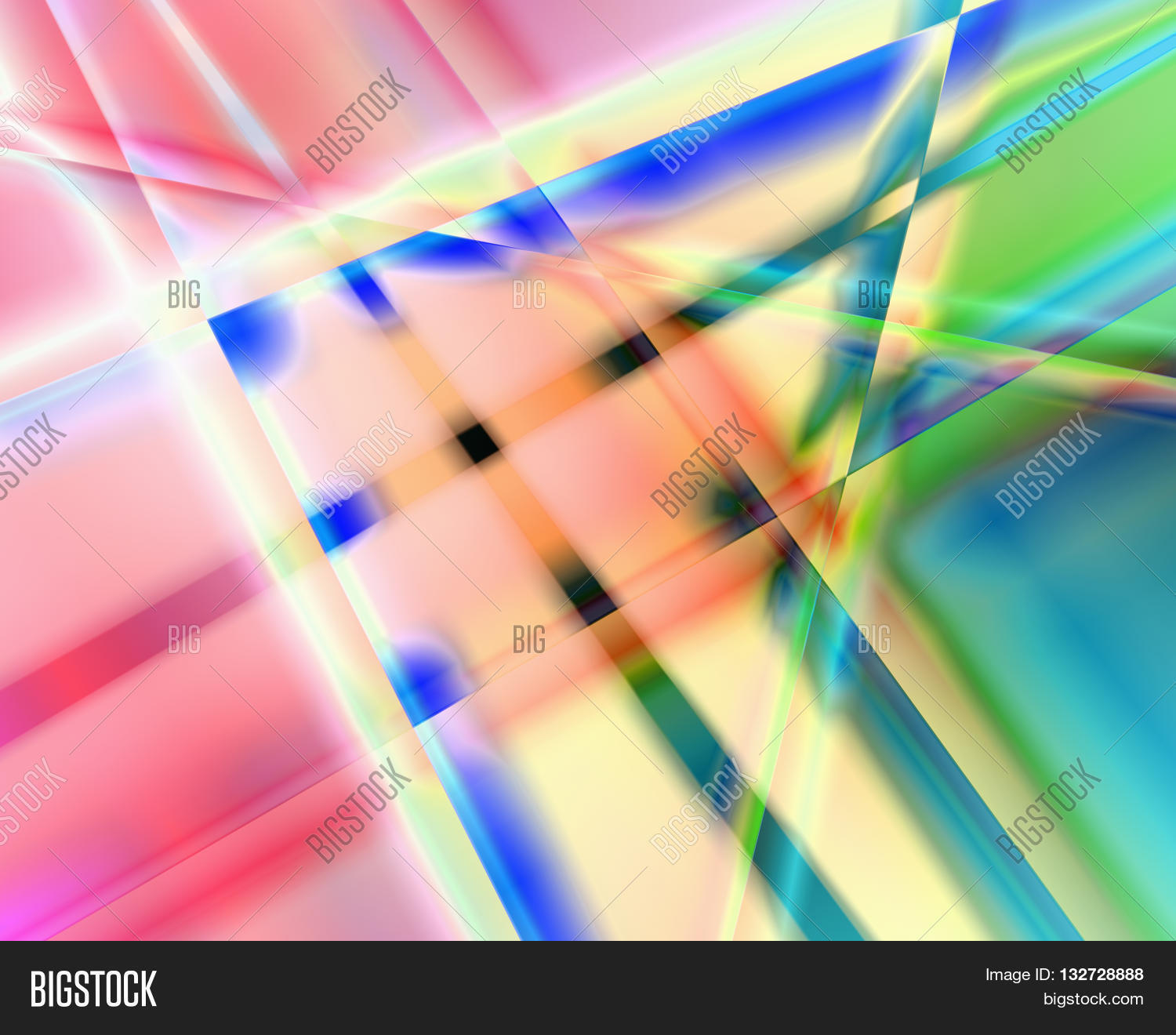 Colorful Glowing Image & Photo (Free Trial) | Bigstock