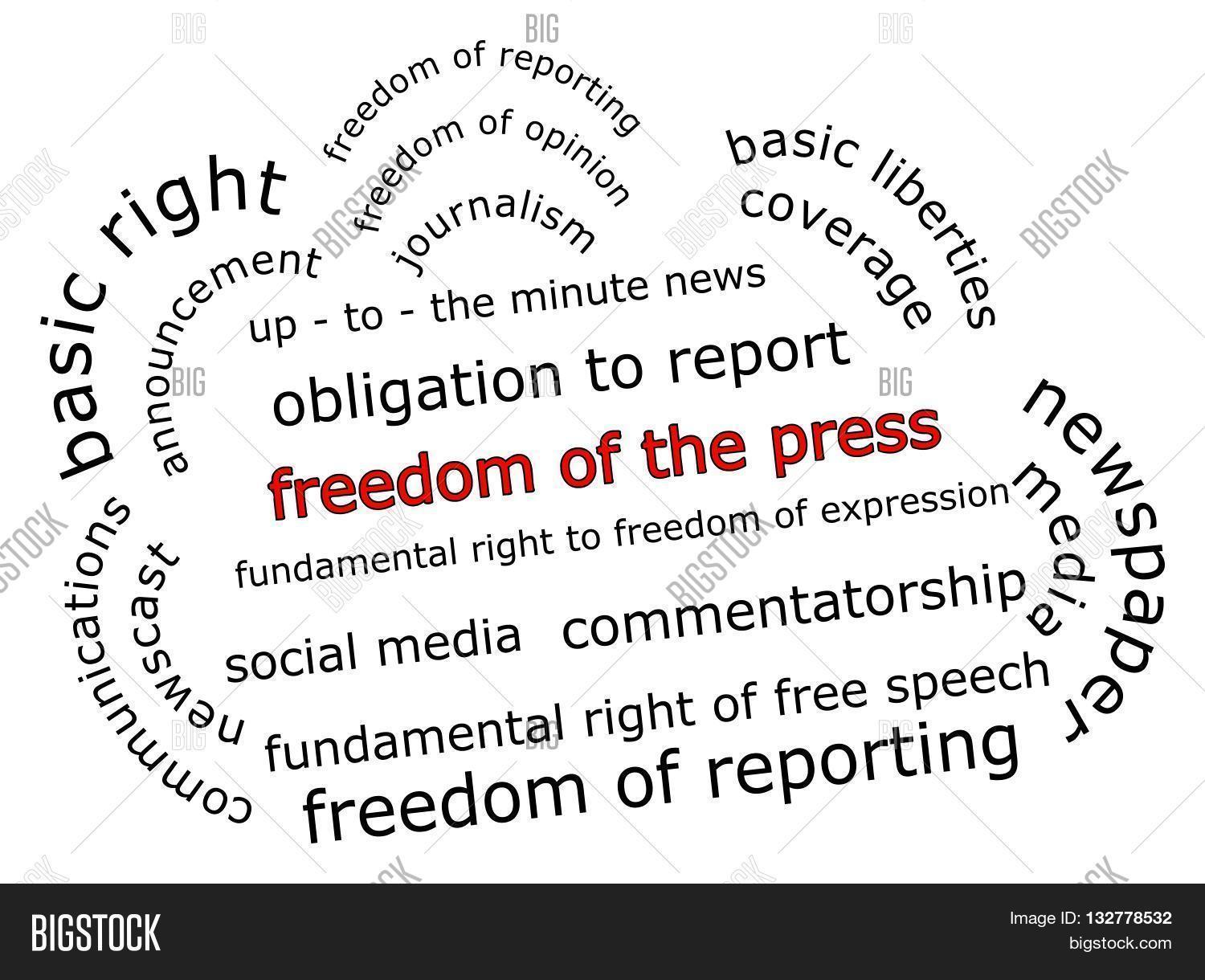 Freedom Press Image & Photo (Free Trial) | Bigstock