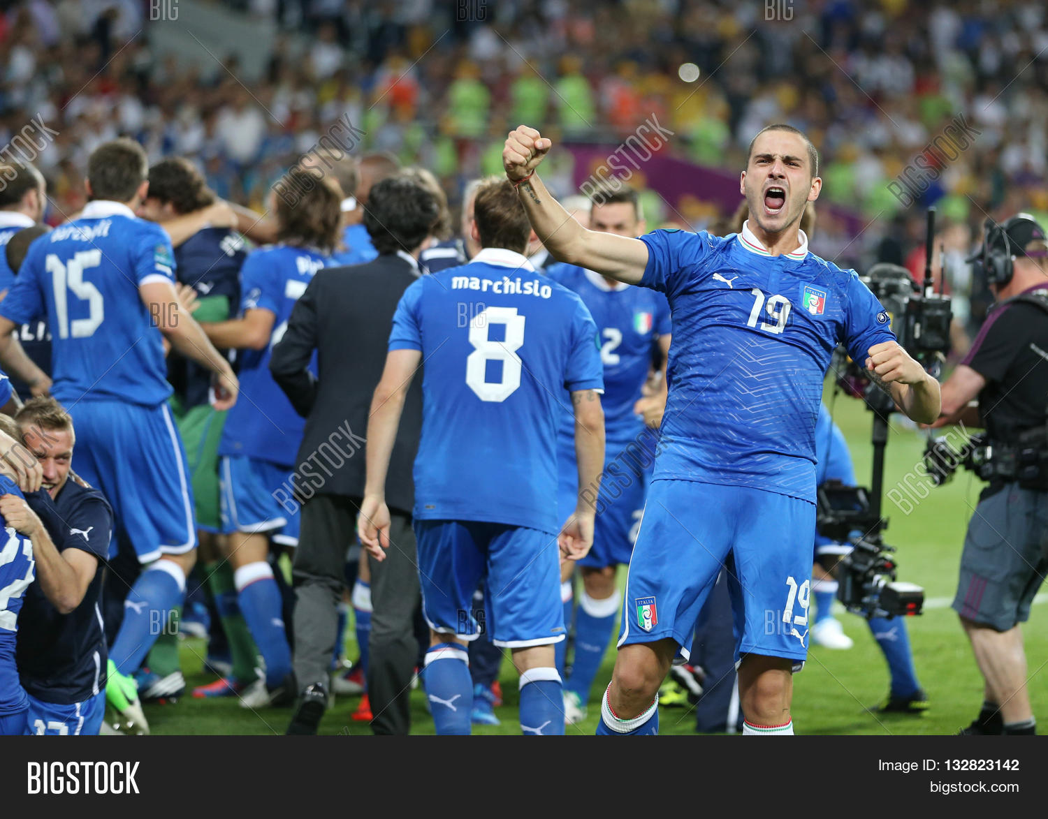 Uefa Euro 2012 Quarter Image & Photo (Free Trial) | Bigstock
