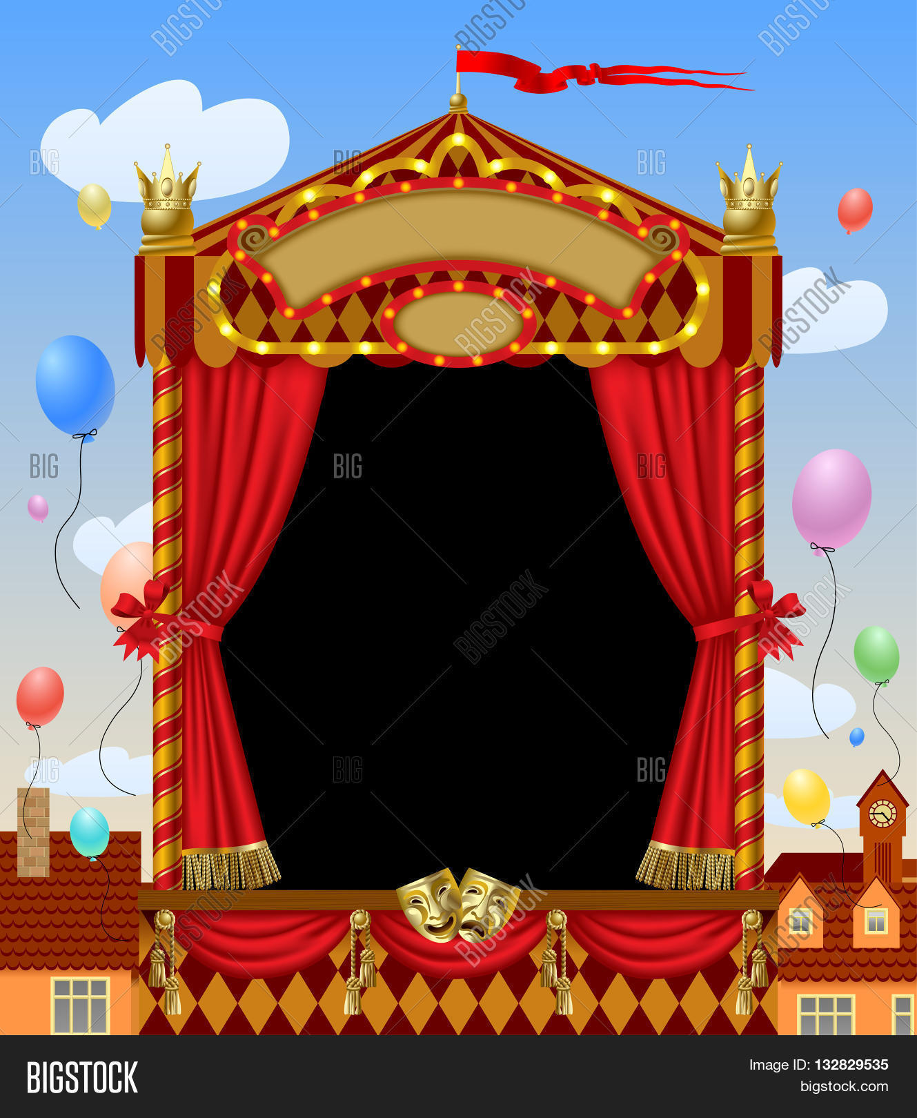 Puppet Show Booth Image & Photo (Free Trial) | Bigstock