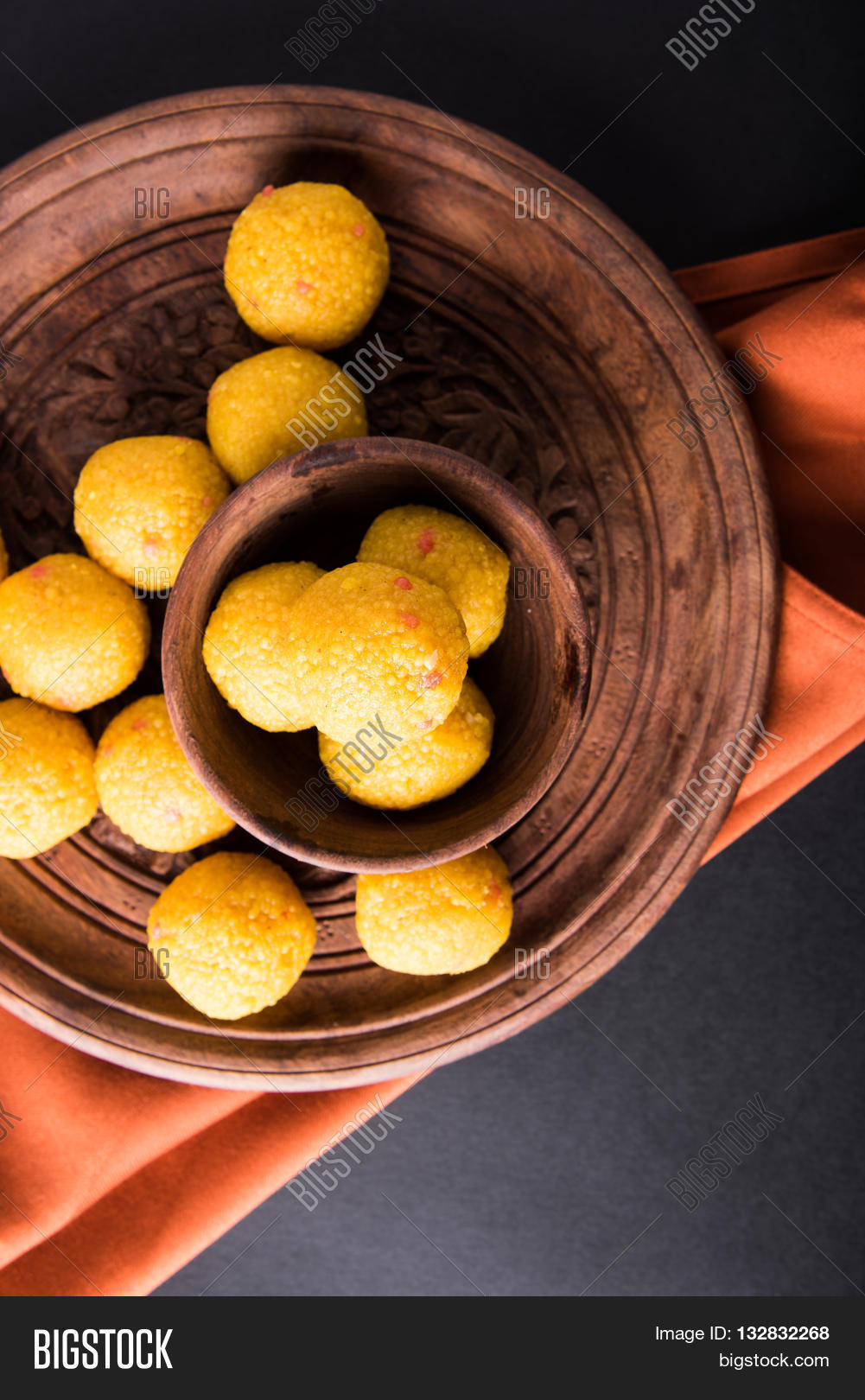 Indian Sweet Bundi Image & Photo (Free Trial) | Bigstock