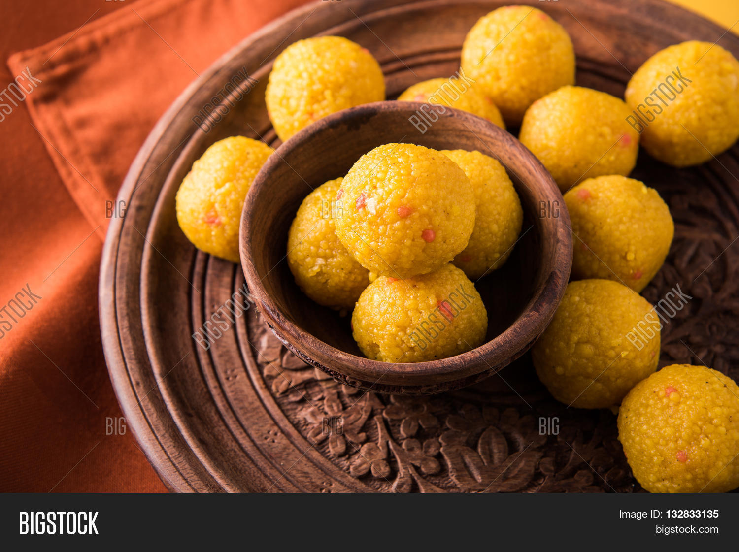 Indian Sweet Bundi Image & Photo (Free Trial) | Bigstock