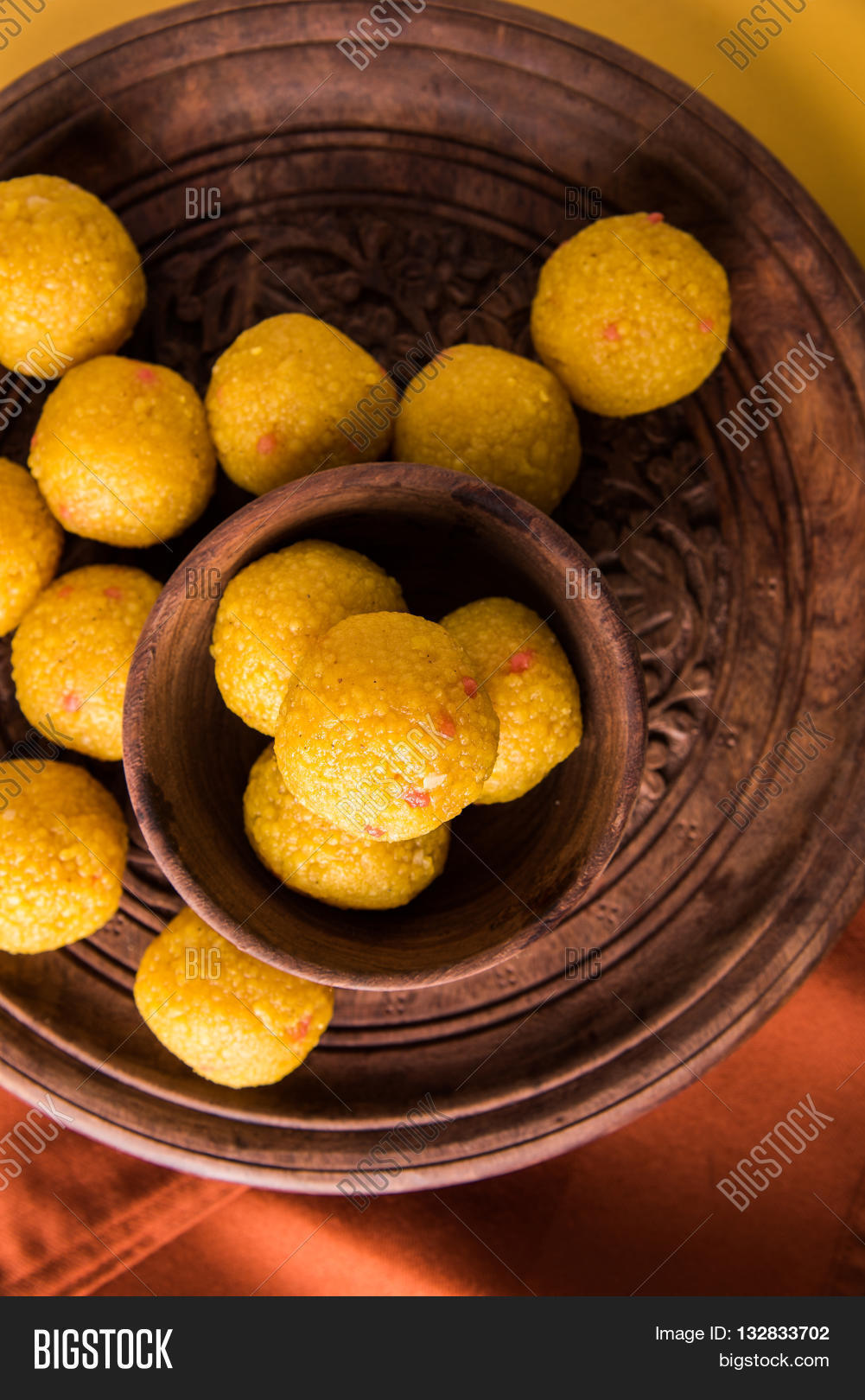 Indian Sweet Bundi Image & Photo (Free Trial) | Bigstock