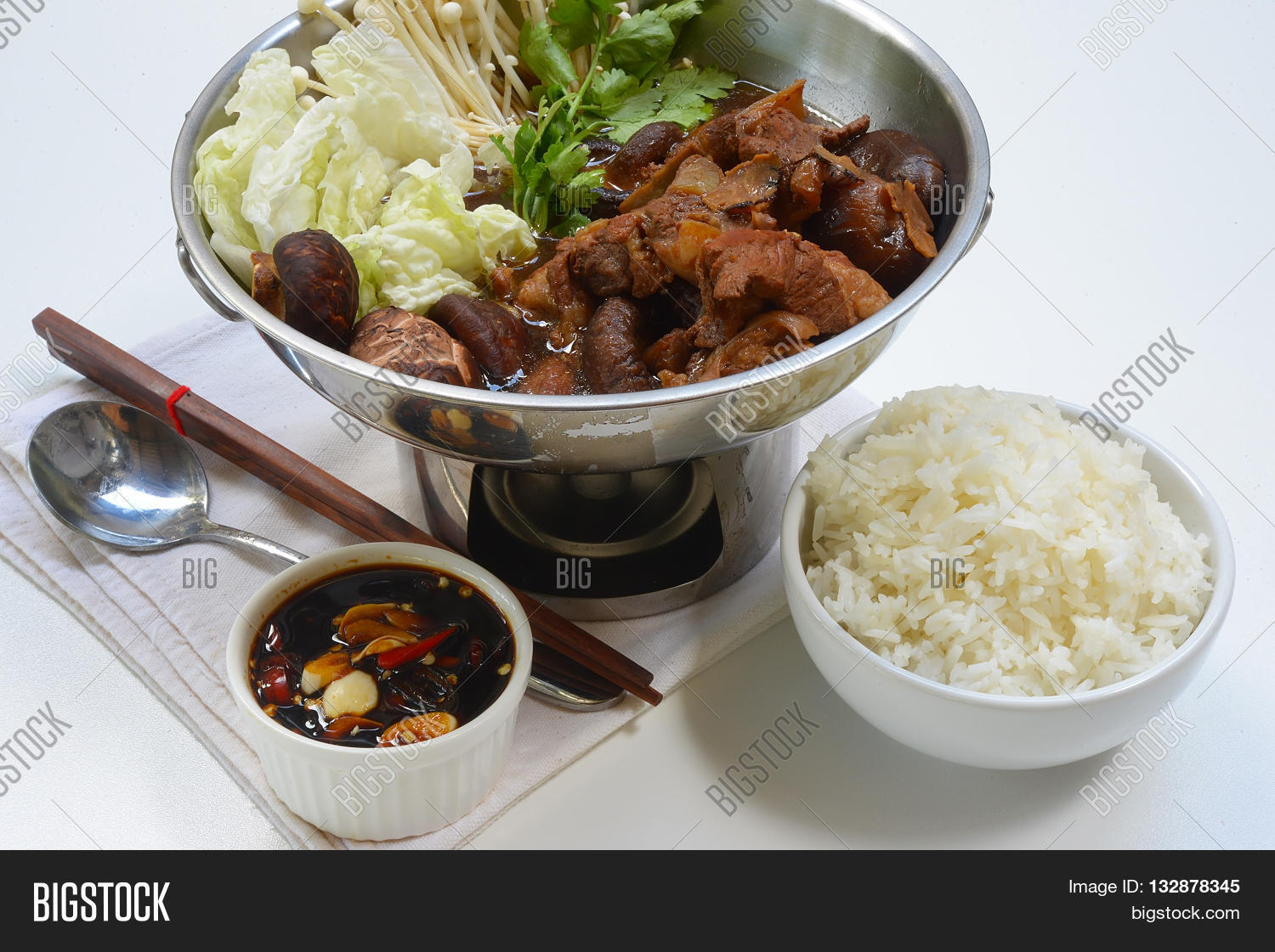 Ba Kut Teh. Malaysian Image & Photo (Free Trial) | Bigstock