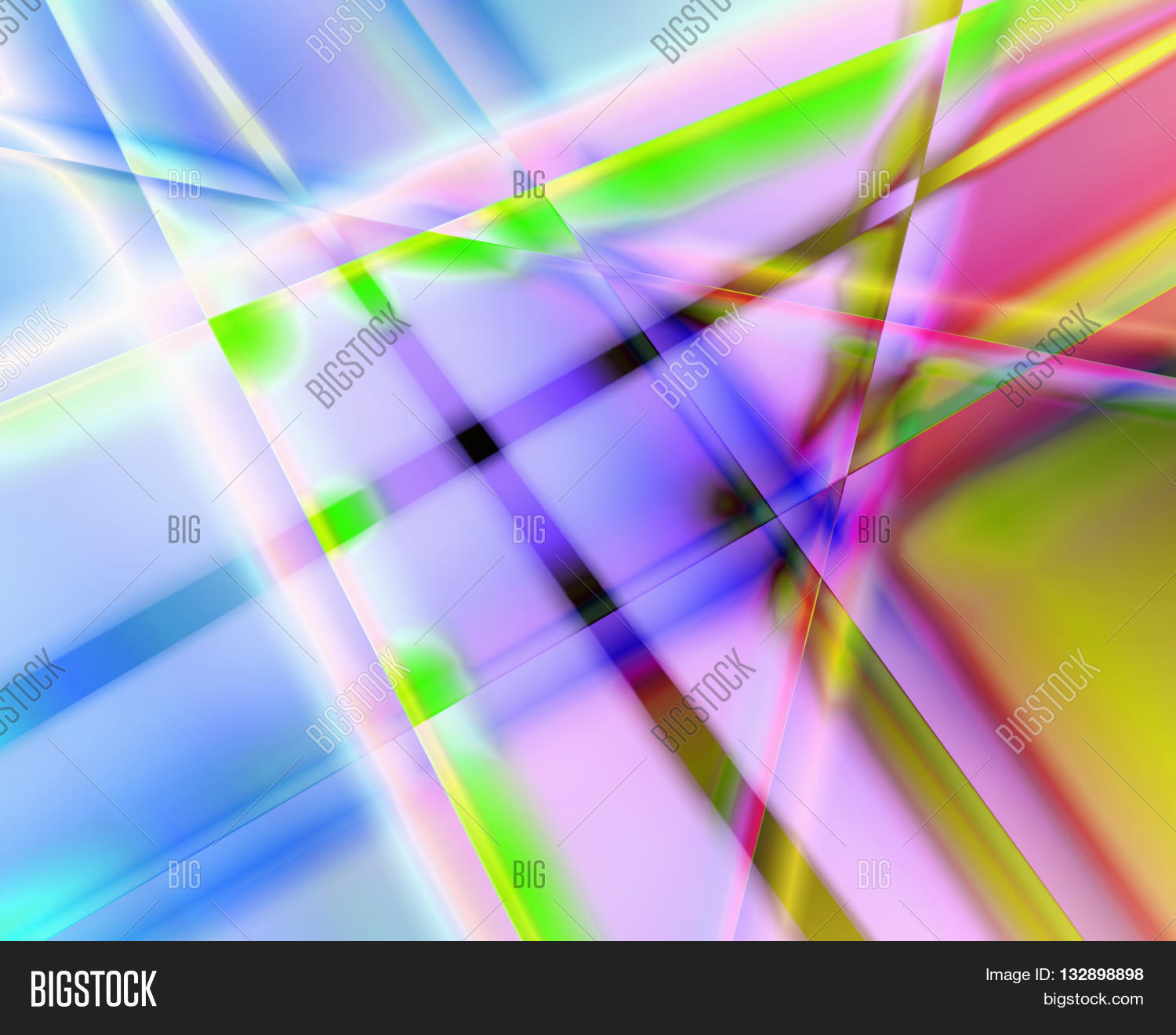 Colorful Glowing Image & Photo (Free Trial) | Bigstock
