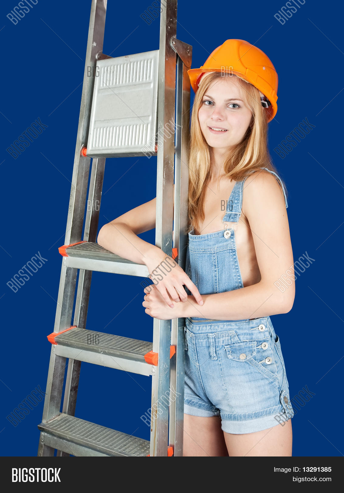Sexy Female Builder Image & Photo (Free Trial) | Bigstock
