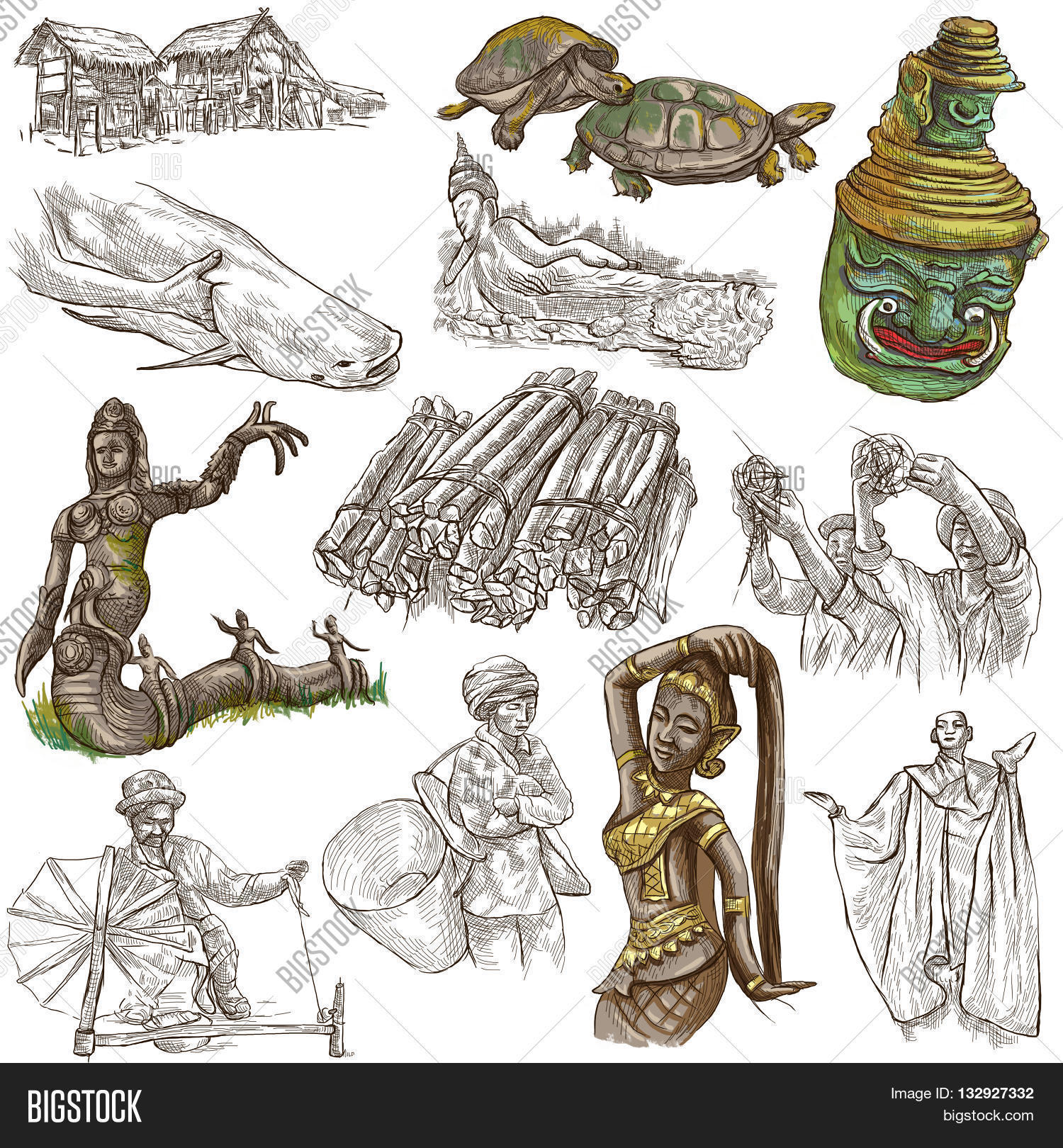 Travel LAOS- Pictures Image & Photo (Free Trial) | Bigstock