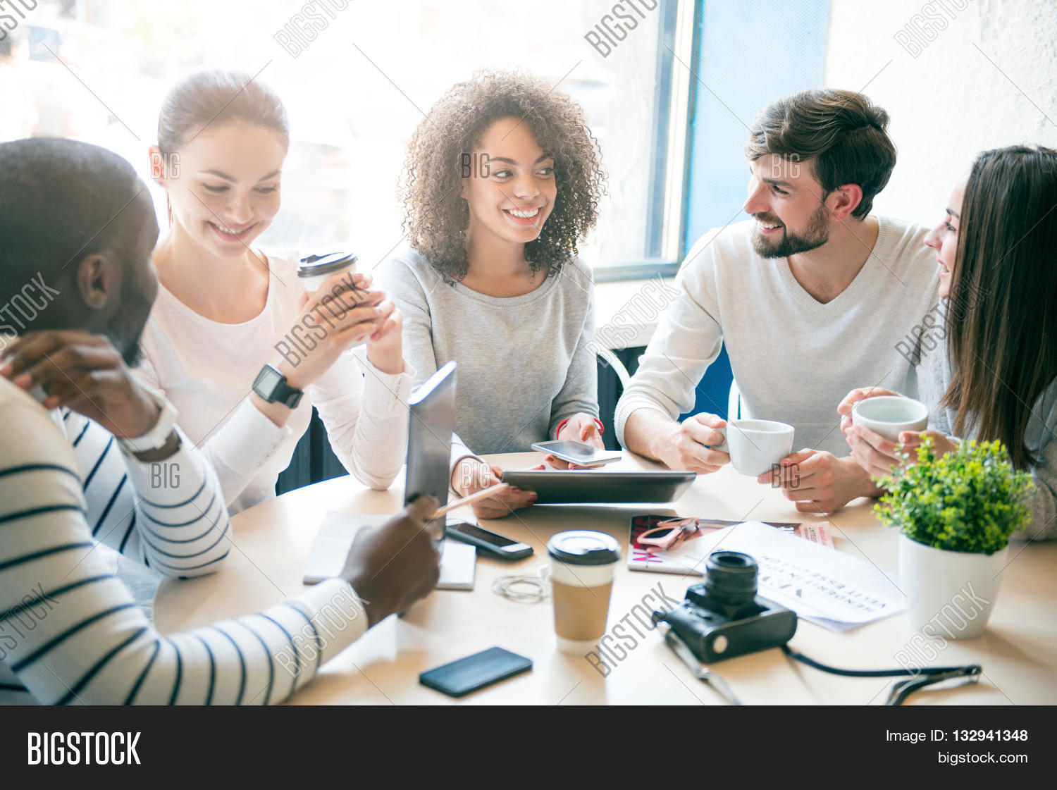 Informal Discussions. Image & Photo (Free Trial) | Bigstock