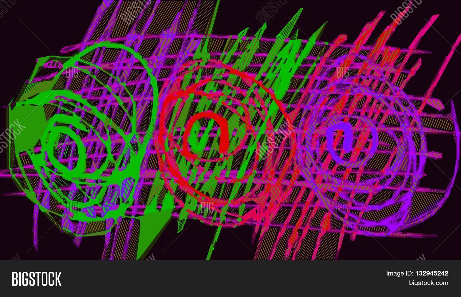 Red Green Purple Image & Photo (Free Trial) | Bigstock