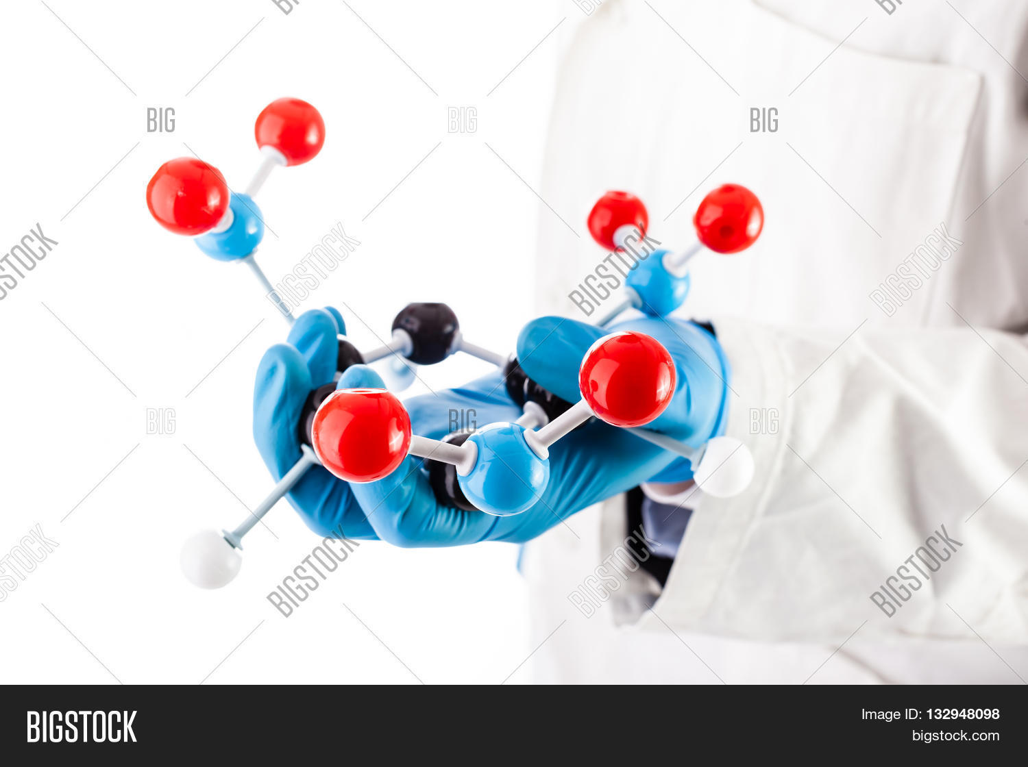 Close Tnt Molecule Image & Photo (Free Trial) | Bigstock