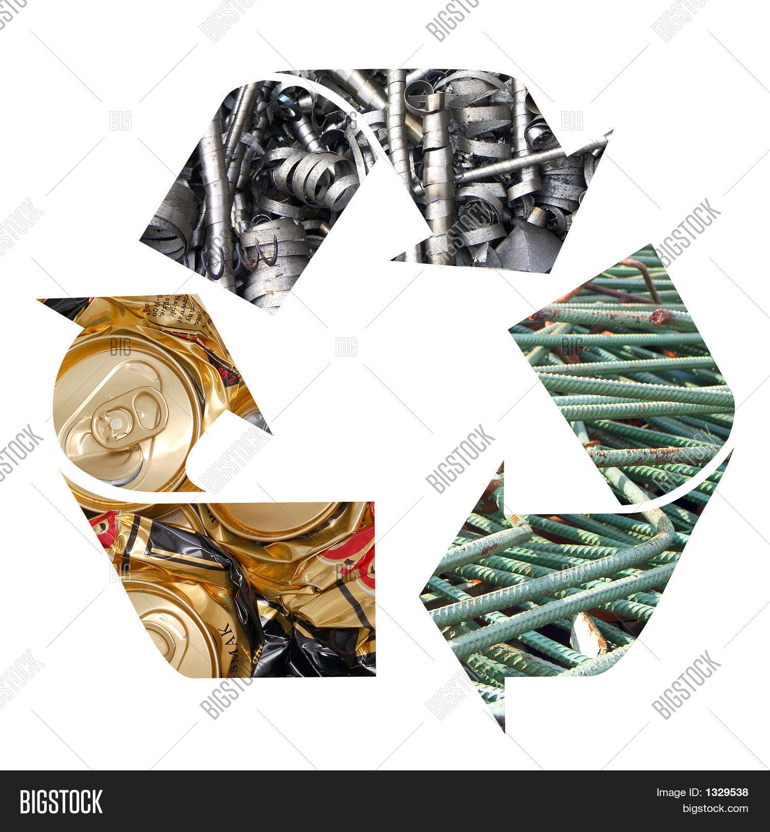 Metal Recycling Image & Photo (Free Trial) | Bigstock