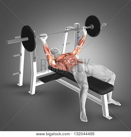 3D Render Male Figure Image & Photo (Free Trial) | Bigstock