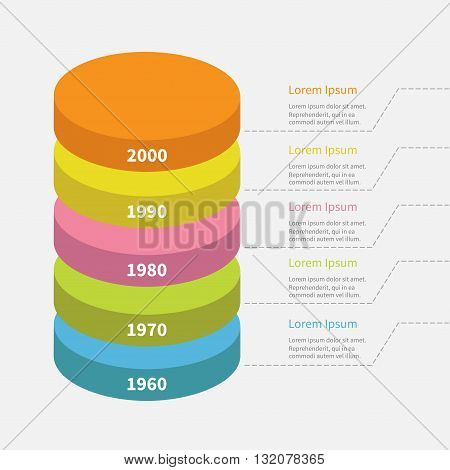 Timeline Vertical Vector & Photo (Free Trial) | Bigstock