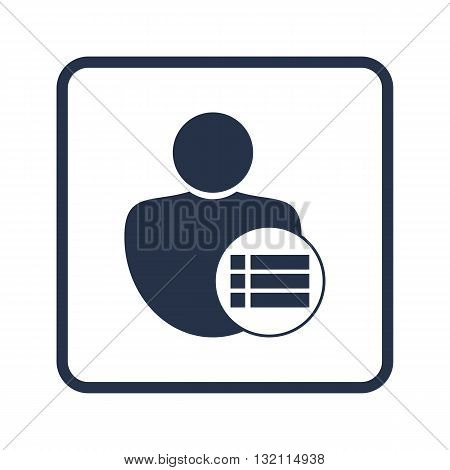 User Detail Icon Vector & Photo (Free Trial) | Bigstock