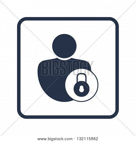 Lock Close Icon Vector & Photo (Free Trial) | Bigstock