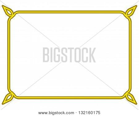 Simple Yellow Vector Vector & Photo (Free Trial) | Bigstock