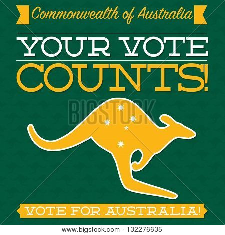 Australian Election Vector & Photo (Free Trial) | Bigstock