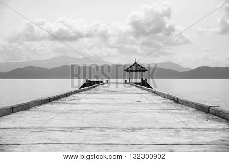 Black And White Jetty Images, Illustrations & Vectors (Free) - Bigstock