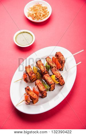 Paneer Tikka Kabab - Image & Photo (Free Trial) | Bigstock