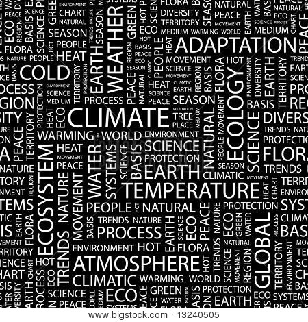 CLIMATE. Seamless Vector & Photo (Free Trial) | Bigstock