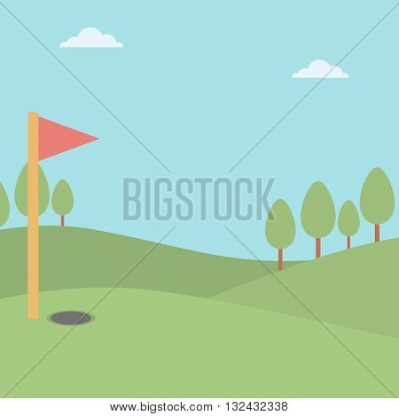 Background Golf Field Vector & Photo (Free Trial) | Bigstock