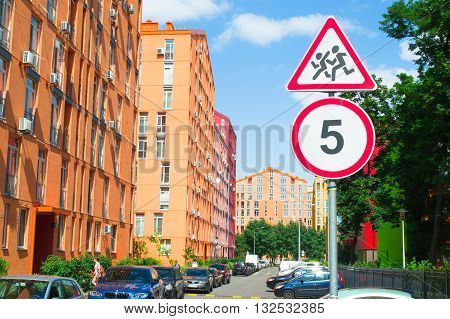 Road Sign Caution Image & Photo (Free Trial) | Bigstock