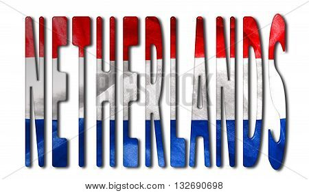 Netherlands Word Image & Photo (Free Trial) | Bigstock