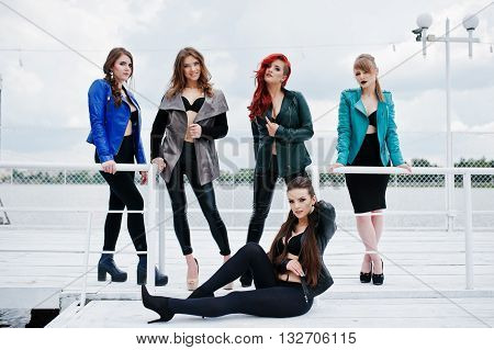 Group Sexy Models Image & Photo (Free Trial) | Bigstock