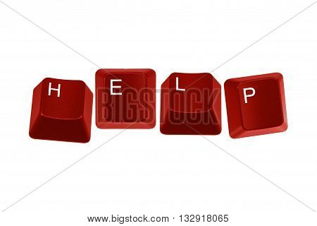Red Keyboard Keys Image & Photo (Free Trial) | Bigstock