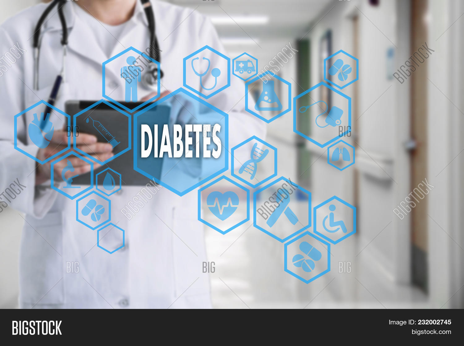 Imagen y foto Diabetes On Touch (prueba gratis) | Bigstock
