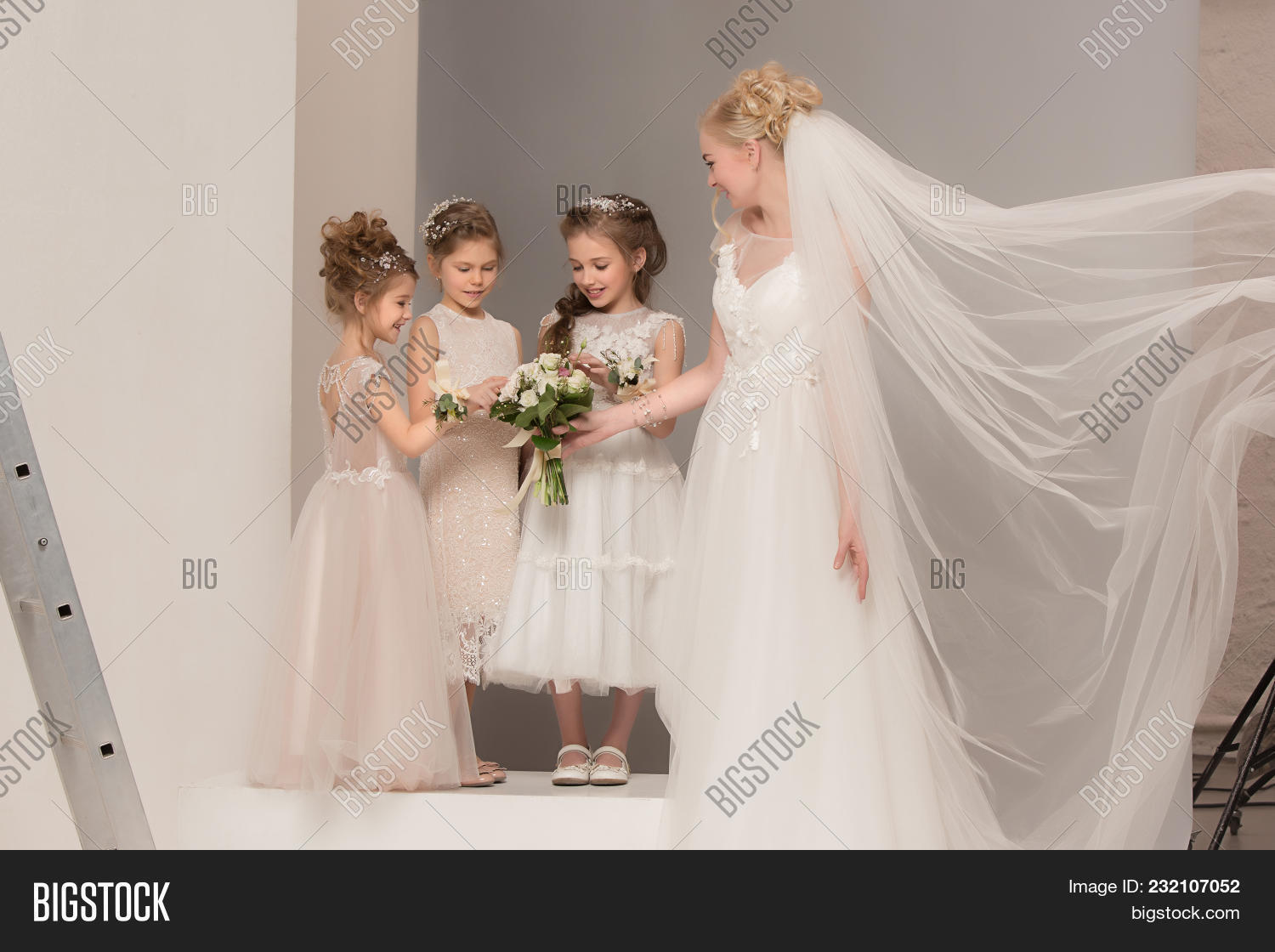 Female Bride Little Image & Photo (Free Trial) | Bigstock
