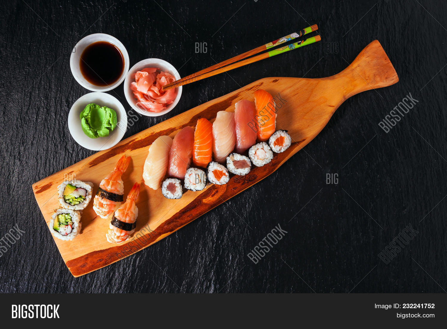 Sushi Set Gunkan, Image & Photo (Free Trial) | Bigstock