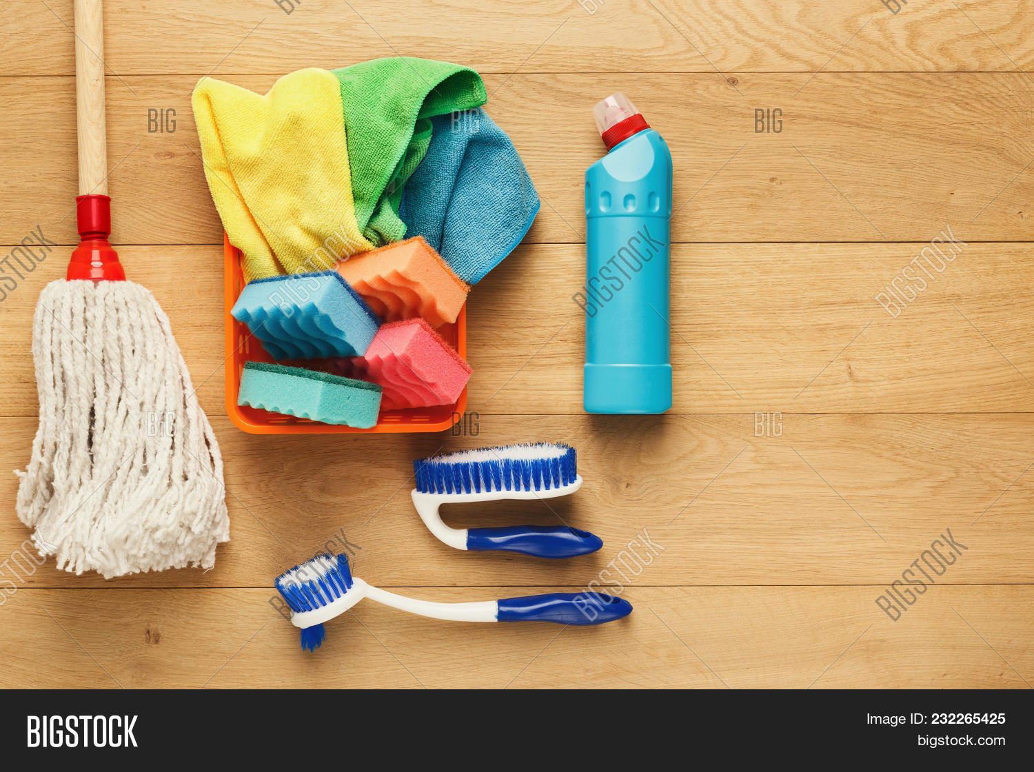Spring Cleaning Image & Photo (Free Trial) | Bigstock