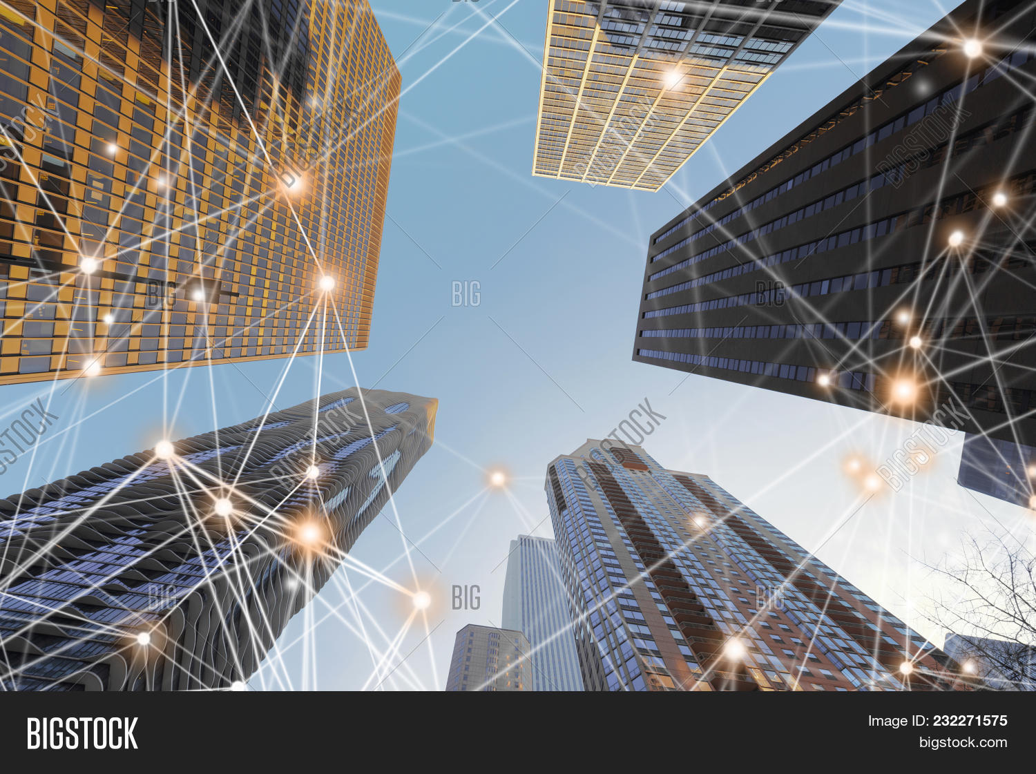 Digital Network Image & Photo (Free Trial) | Bigstock