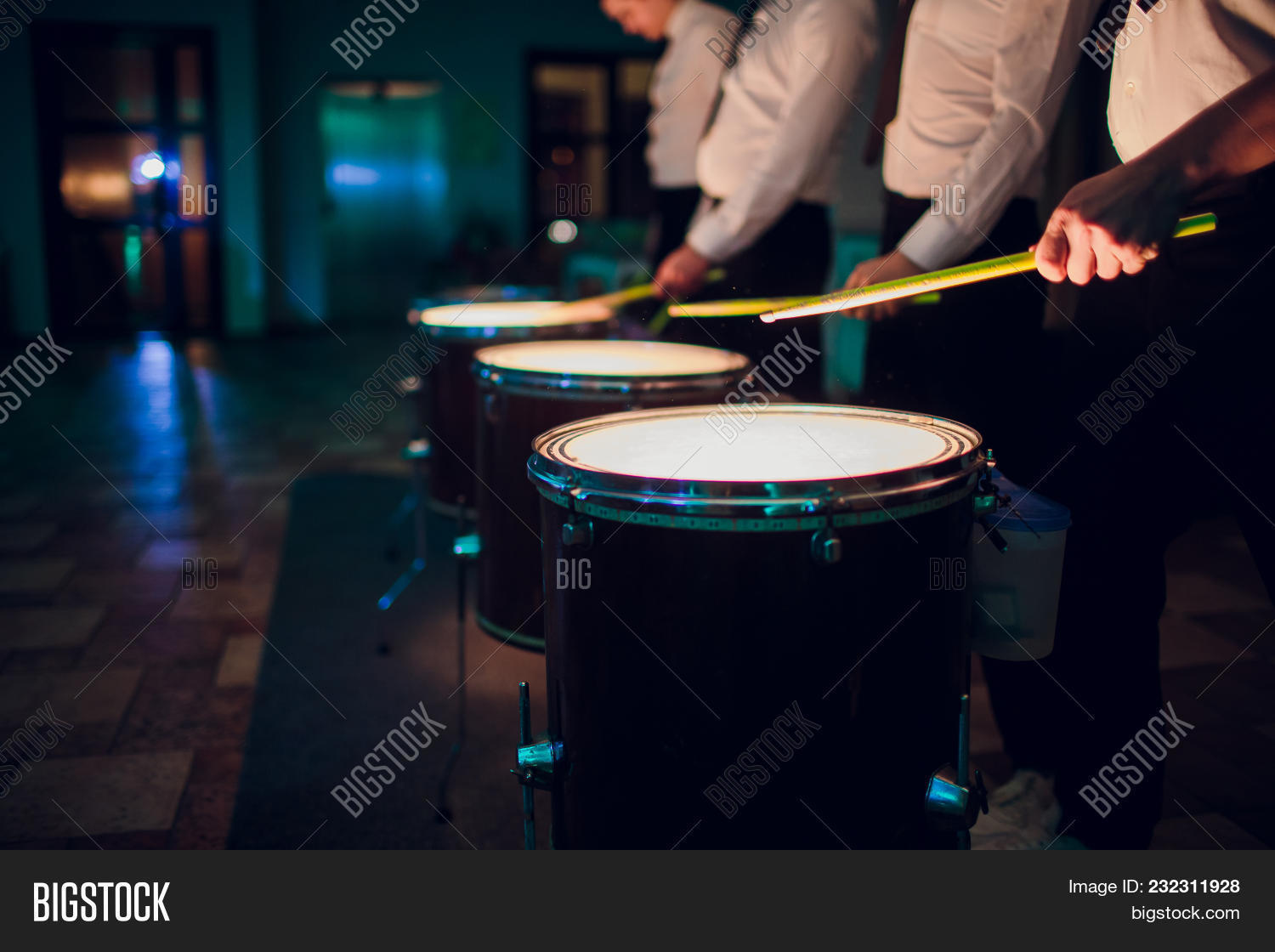Hands Drum Sticks Drum Image & Photo (Free Trial) | Bigstock