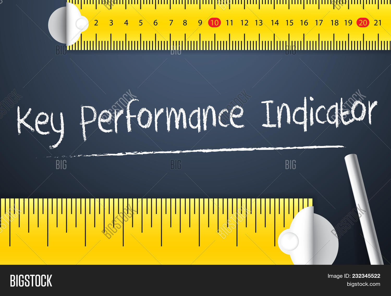Measuring Key Image & Photo (Free Trial) | Bigstock