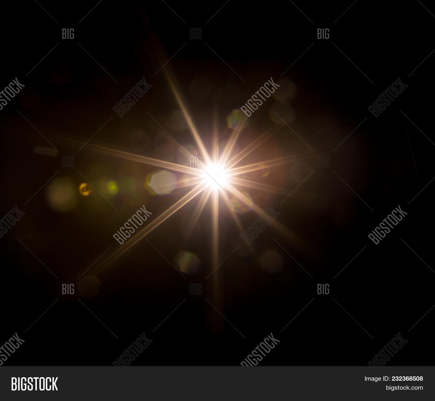 Sun Beam Texture