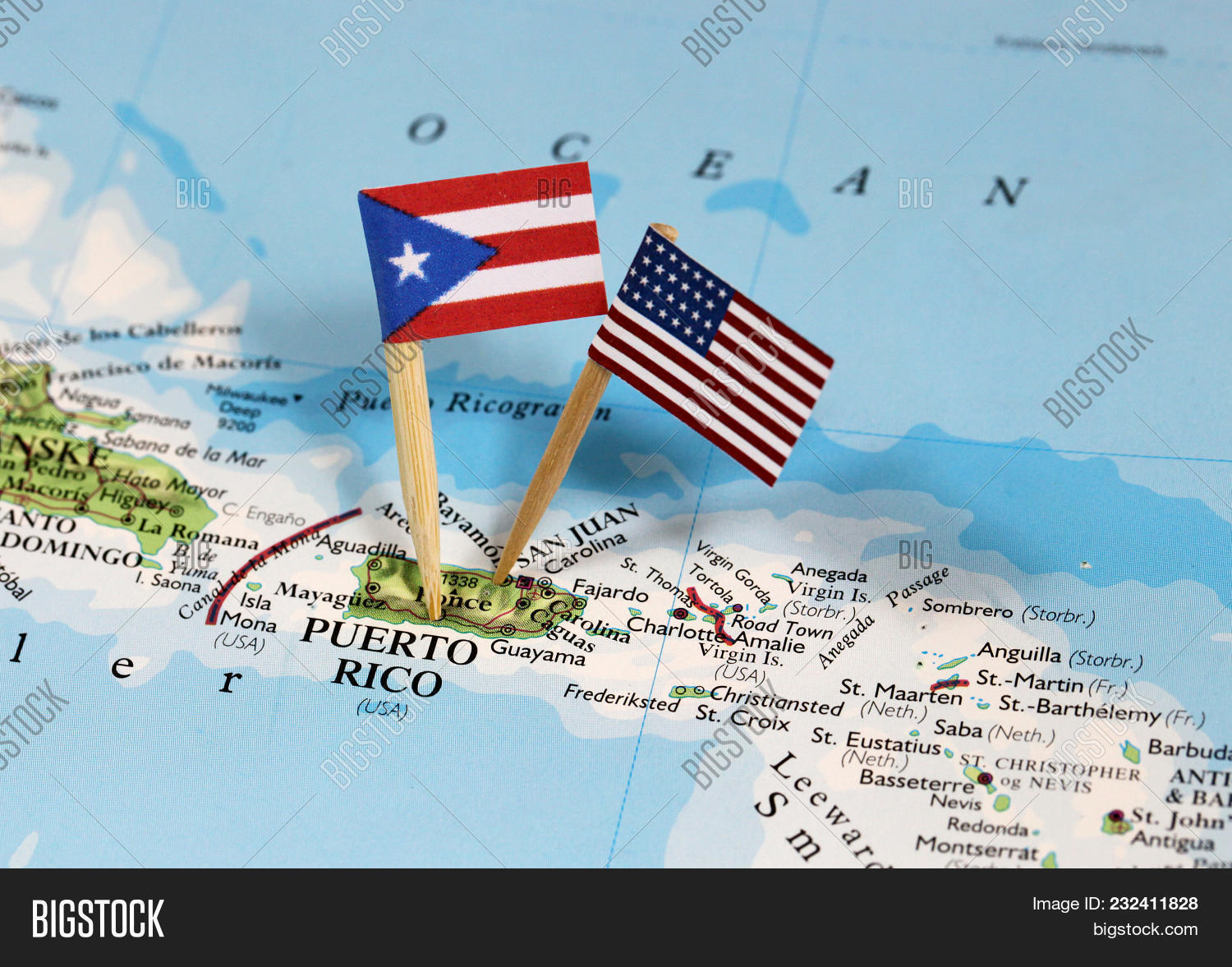 Map Pin Point Puerto Image & Photo (Free Trial) | Bigstock