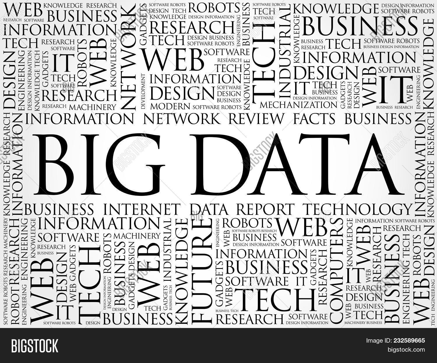 Big Data Word Cloud Image & Photo (Free Trial) | Bigstock