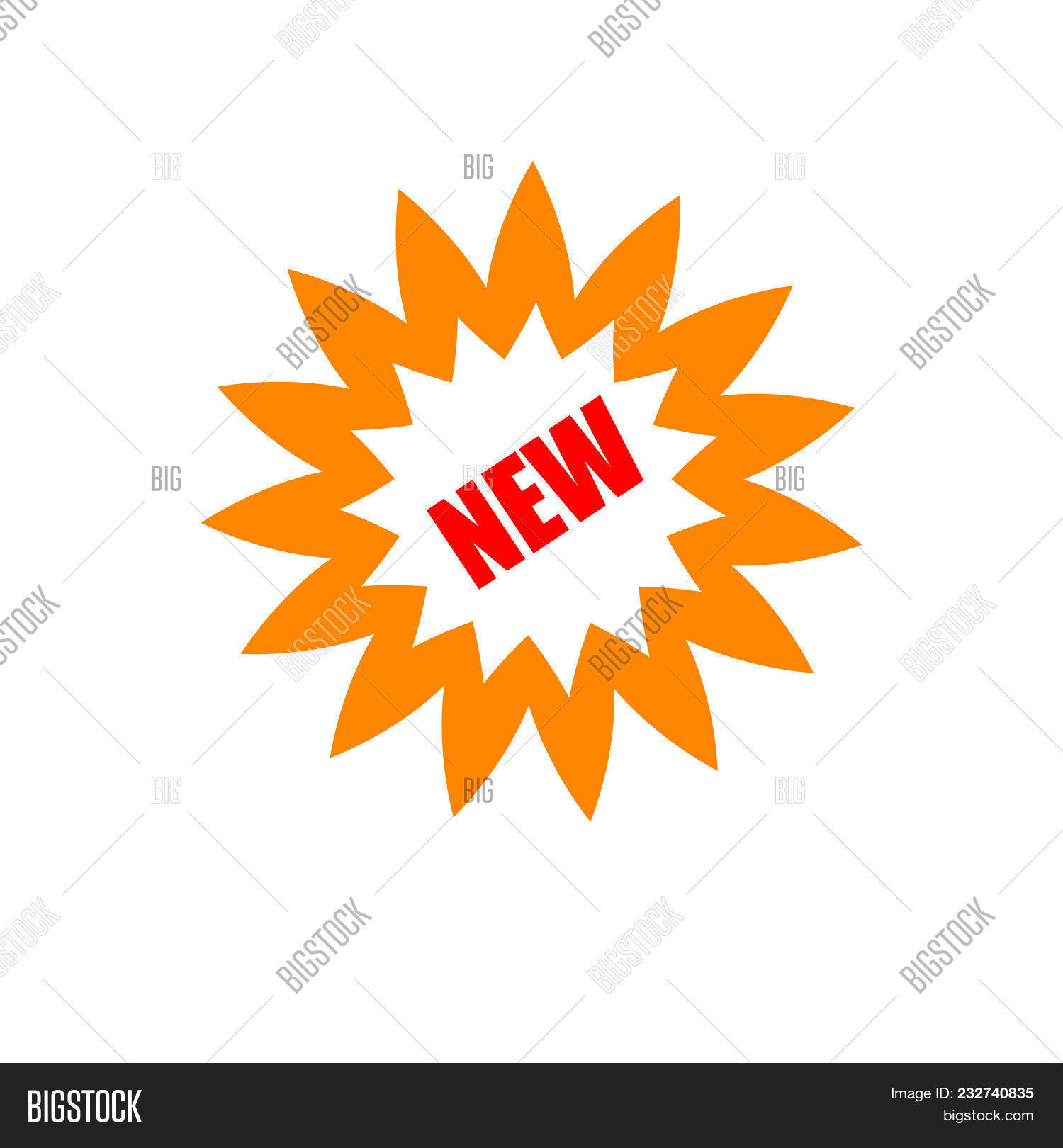 New Logo. Novelty Vector & Photo (Free Trial) | Bigstock