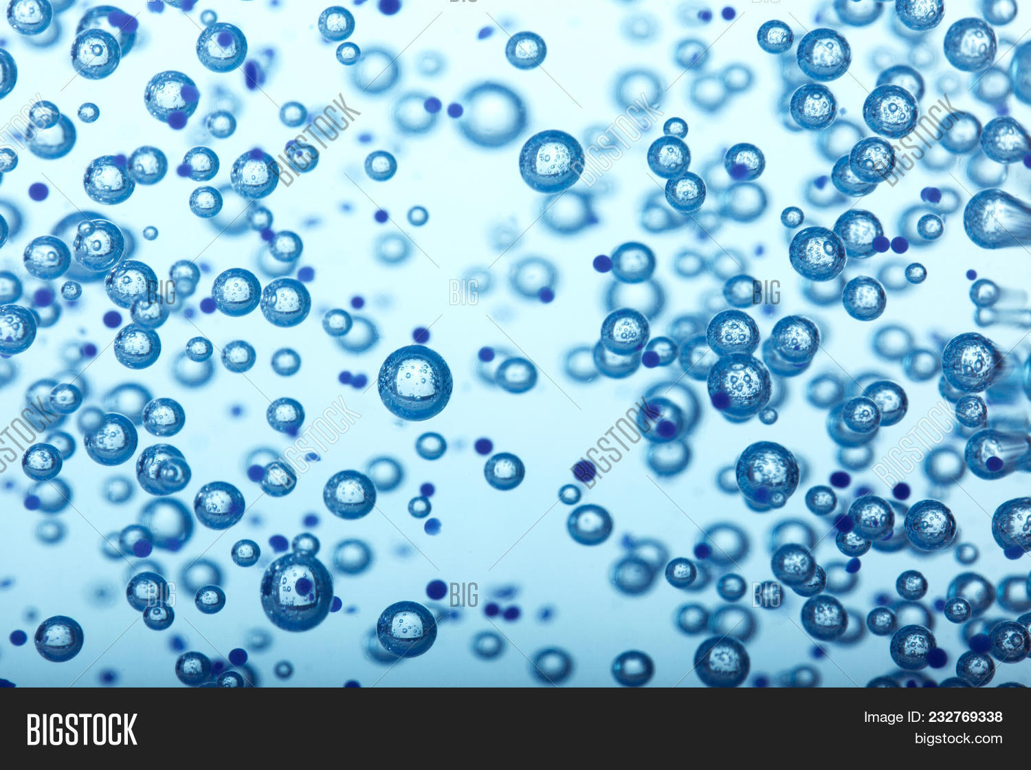 Oxygen Bubbles Clear Image & Photo (Free Trial) | Bigstock
