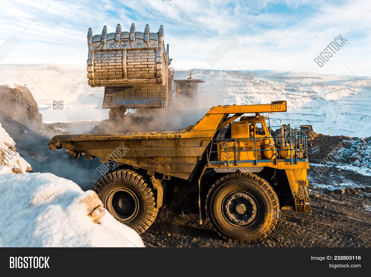 Large Quarry Dump Image & Photo (Free Trial) | Bigstock