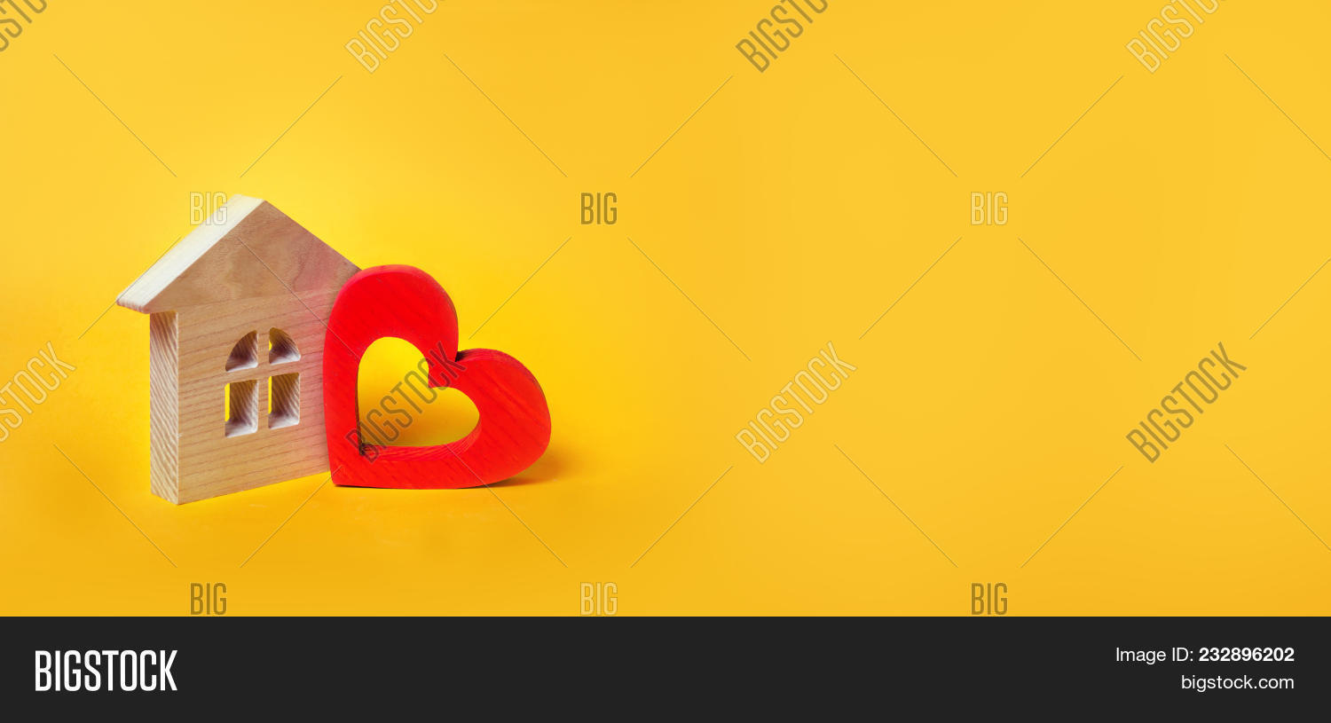 House Heart. House Image & Photo (Free Trial) | Bigstock