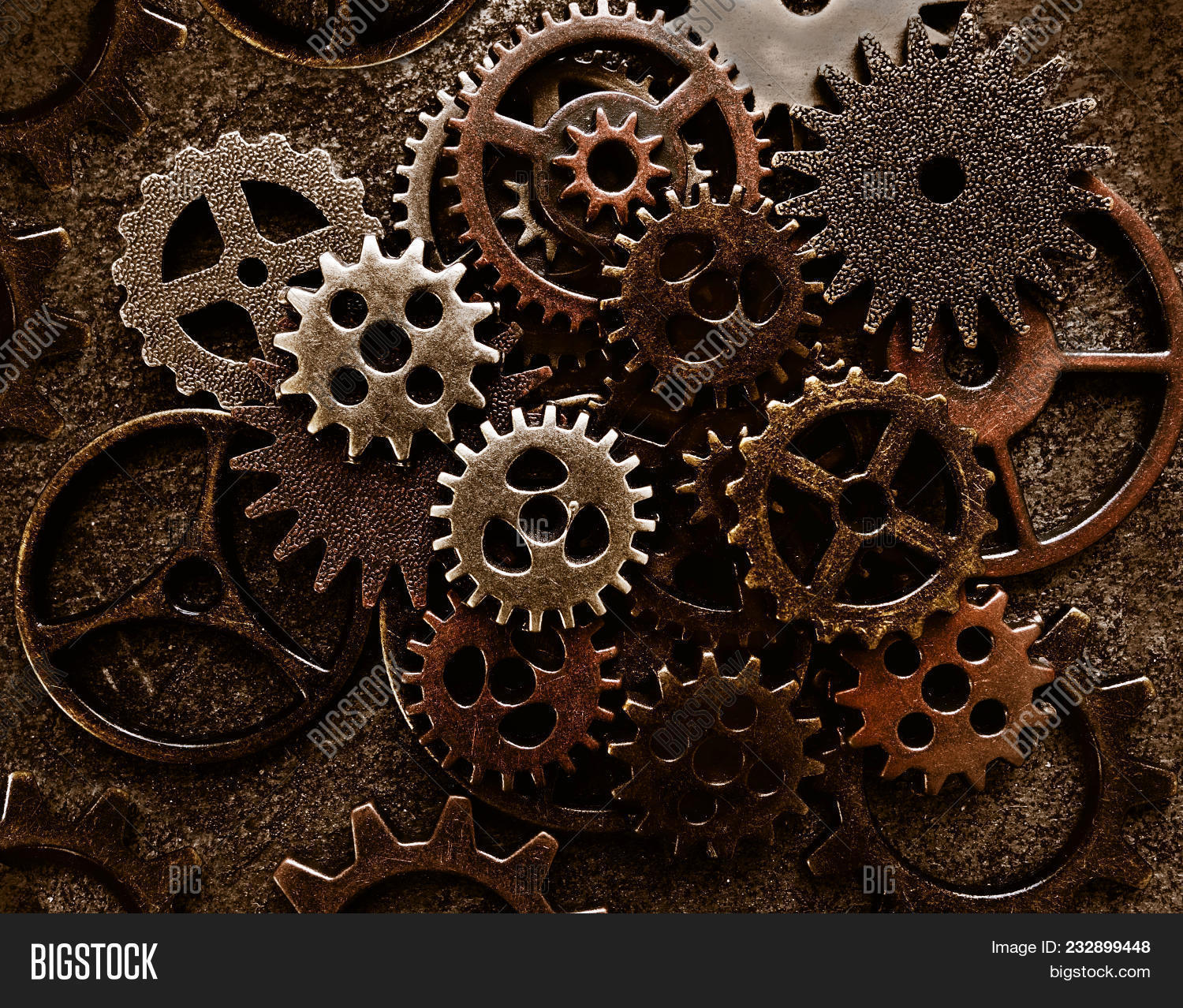 Assortment Old Metal Image & Photo (Free Trial) | Bigstock