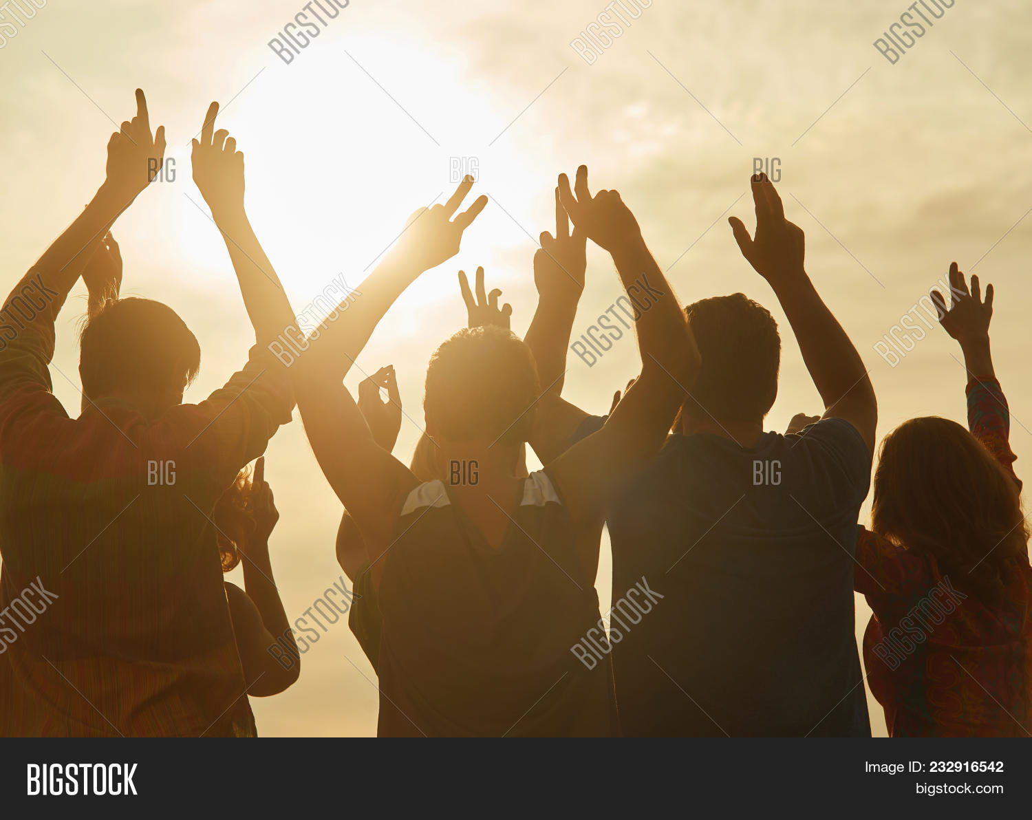 People Celebrating Image & Photo (Free Trial) | Bigstock