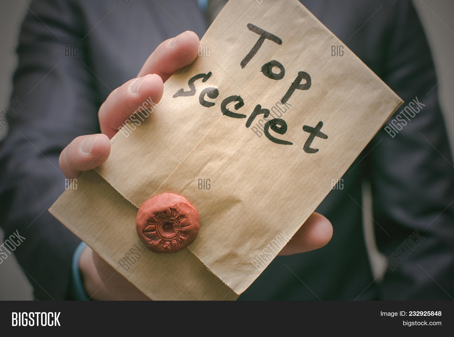 Top Secret Concept. Image & Photo (Free Trial) | Bigstock