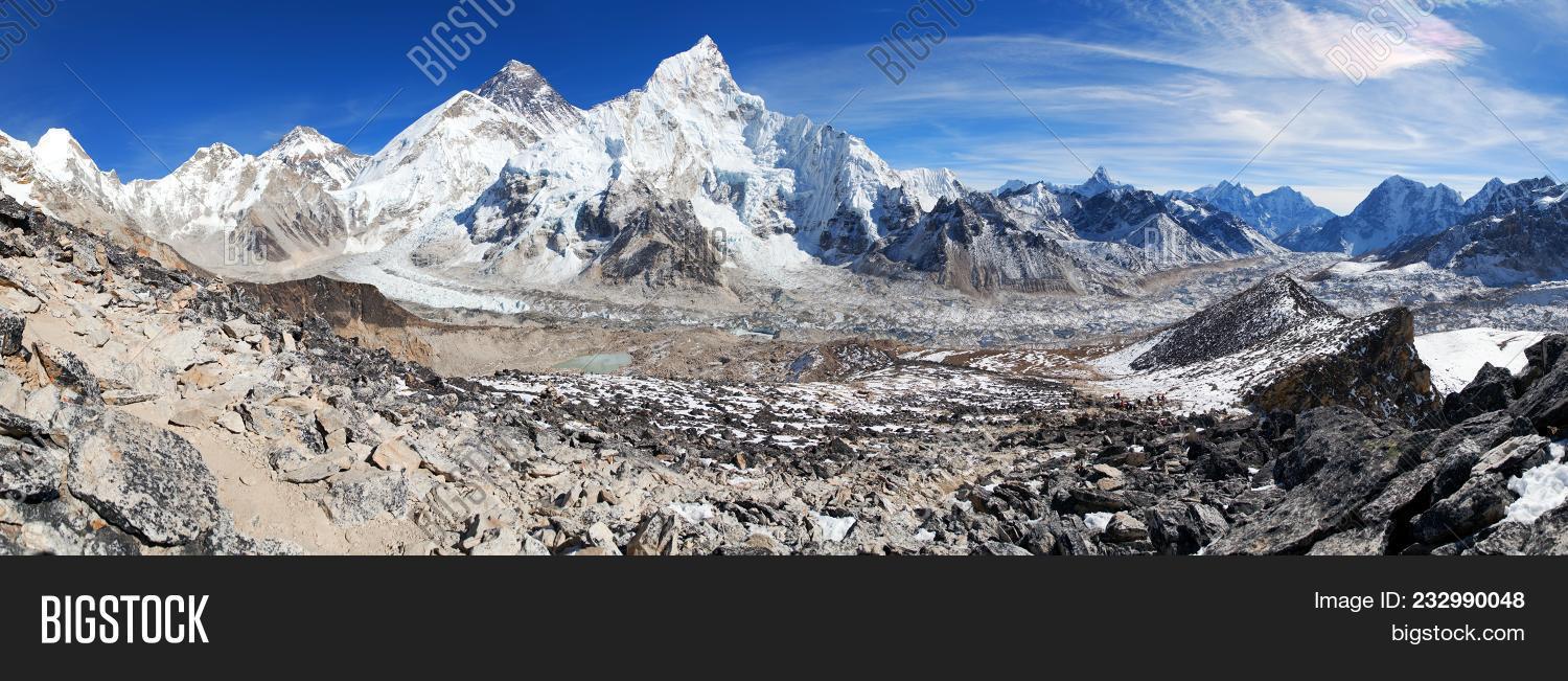Himalaya, Panoramic Image & Photo (Free Trial) | Bigstock