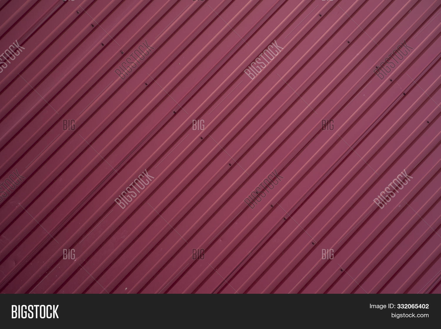 Red Corrugated Metal Image & Photo (Free Trial) | Bigstock